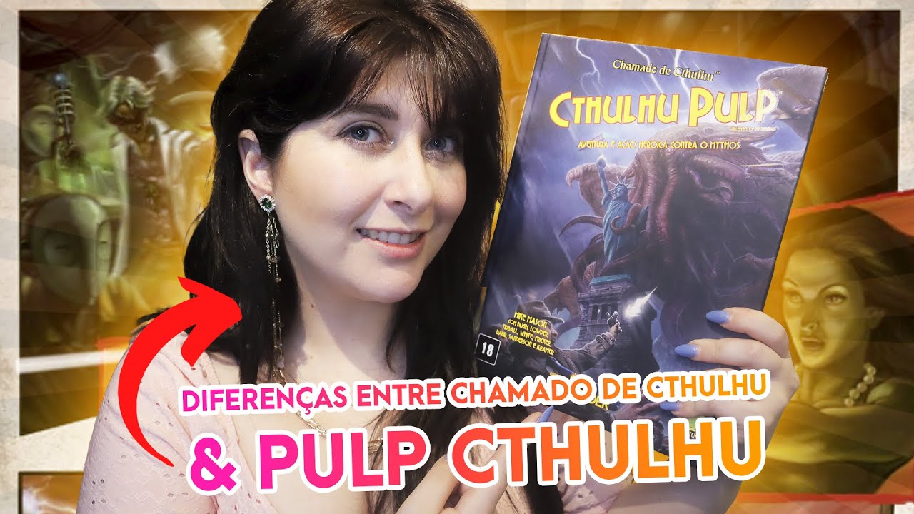 🐙 As DIFERENÇAS entre THE CALL OF CTHULHU e PULP CTHULHU - YouTube