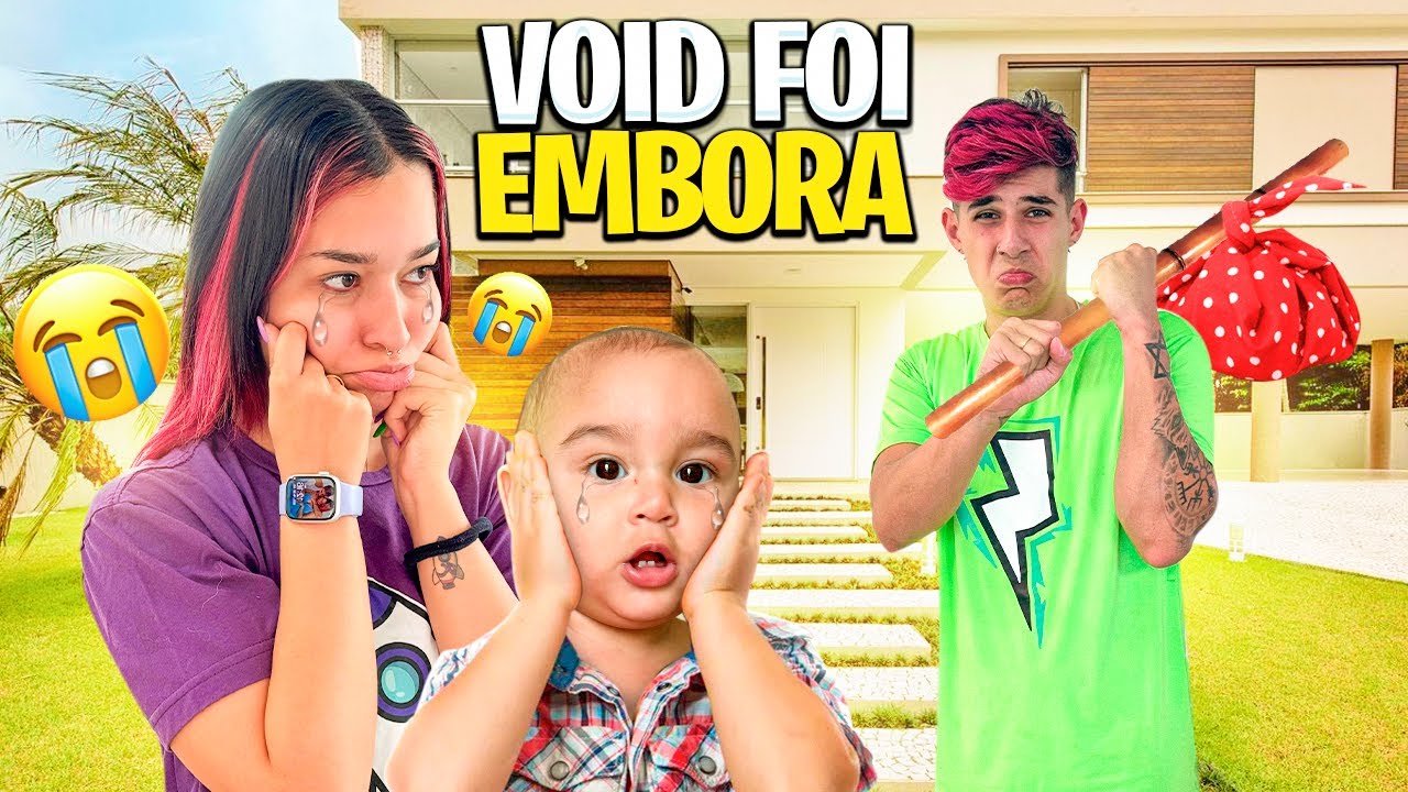 O VOID FOI EMBORA * o que aconteceu ? - YouTube