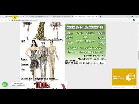 Moda tasarım Tanıtım videosu ,ozakademi tanıtım Modelistlik Stilistlik Gerber Bilgisayarlı Stlist