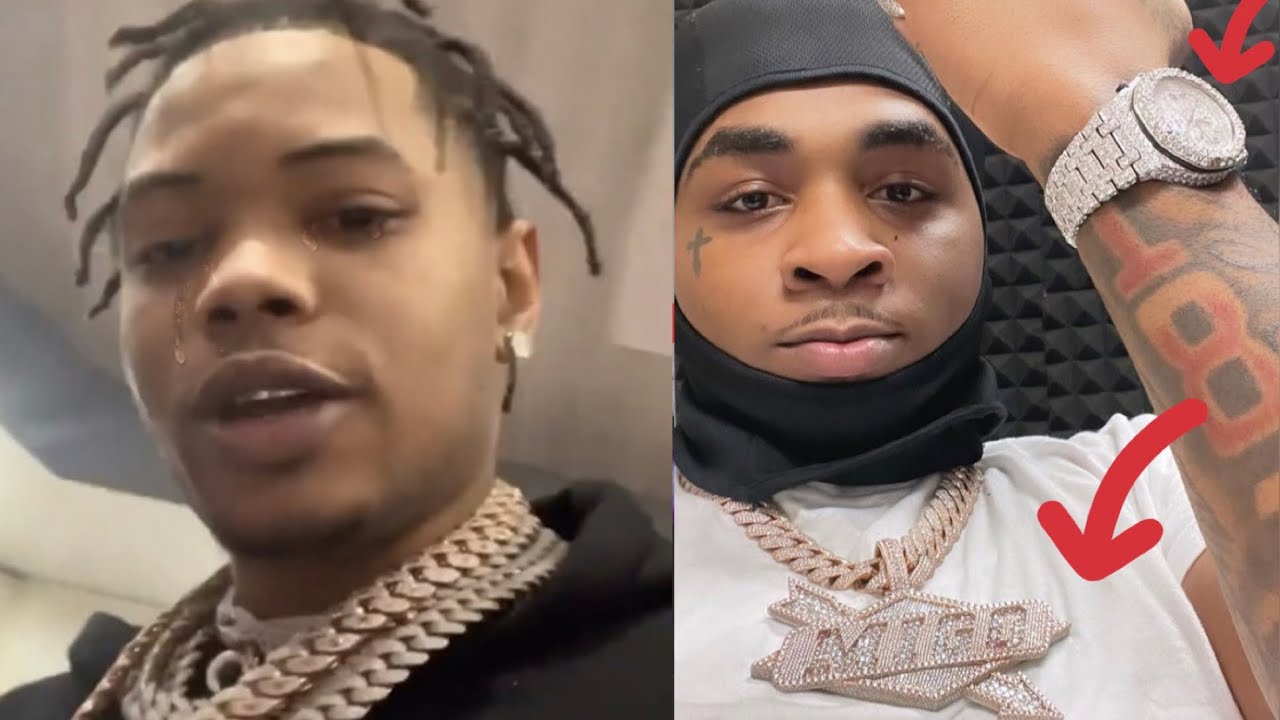 Lil Migo Responds After Chain & Watch Snatch By Young Dolph affiliate ...