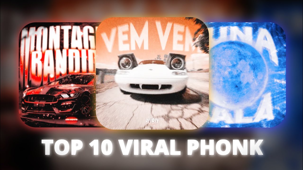Top 10 Viral Phonk Songs [Audio Visualizer] - YouTube