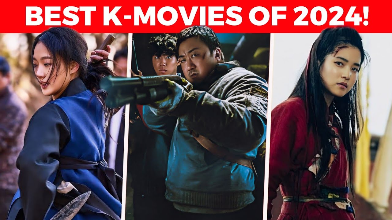 The 08 Best Korean Movies of 2024! (So Far) - YouTube