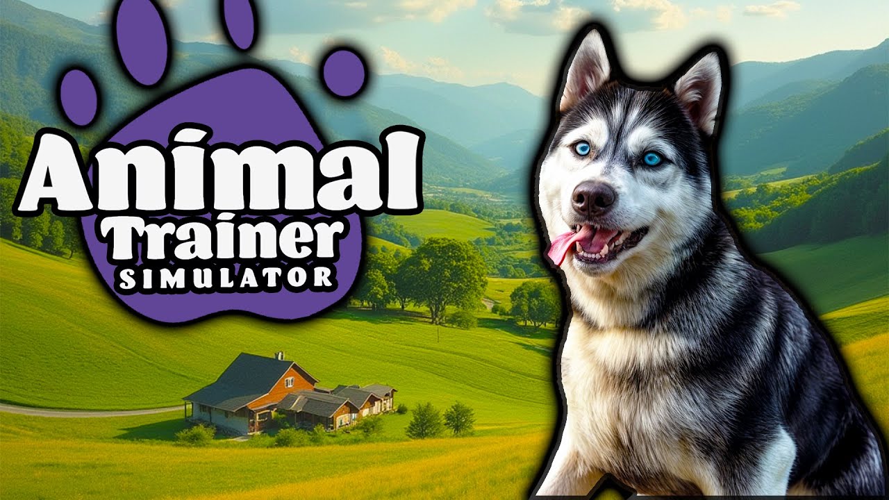 ANIMAL TRAINER SIMULATOR Gameplay - YouTube