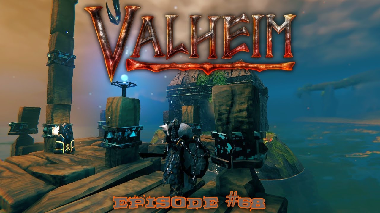 Dwarves that crash your game! | Valheim #68 - YouTube