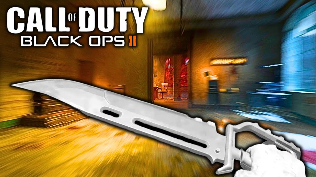 I Beat Mob of the Dead with ONLY Melee Weapons (SOLO EASTER EGG) - YouTube
