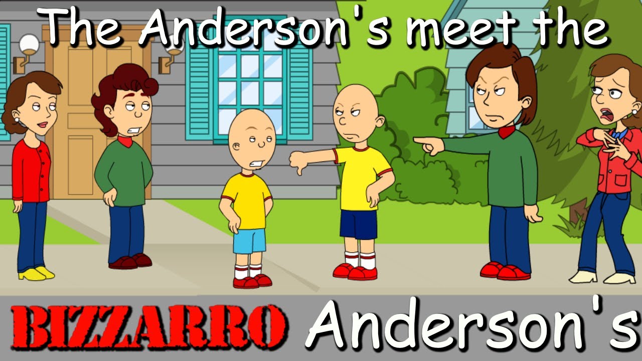 Caillou's Family Meet Their Clones! - YouTube