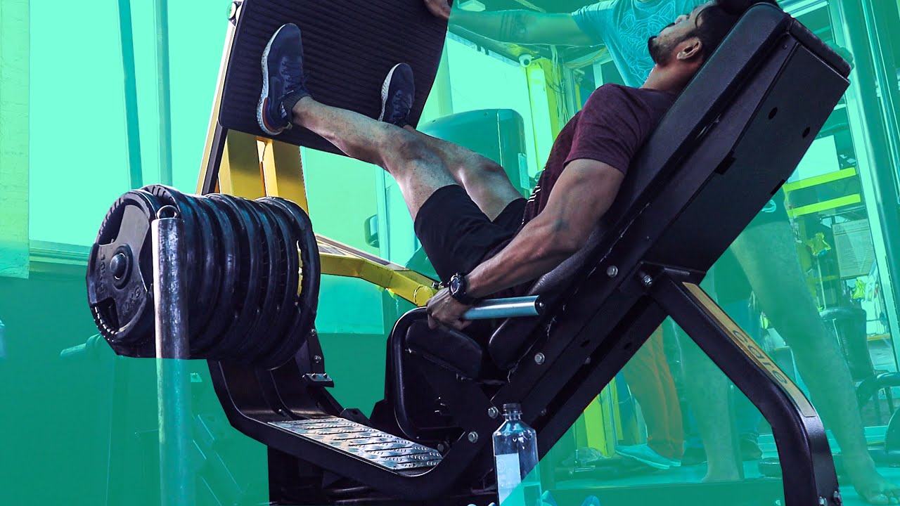 Best Leg Day After Return From Home😦 250KG - YouTube