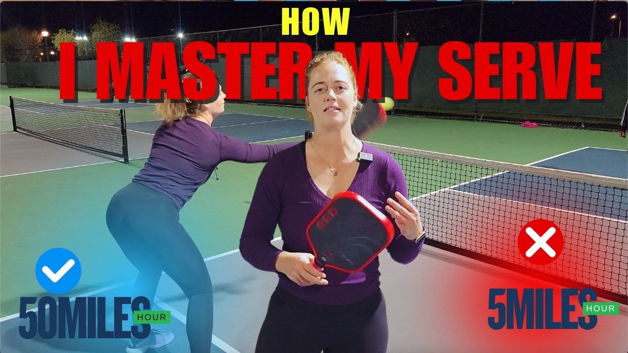 How To Serve Like A Pro In 4 Steps: Tips for a Faster, Spin-Heavy Serve ...