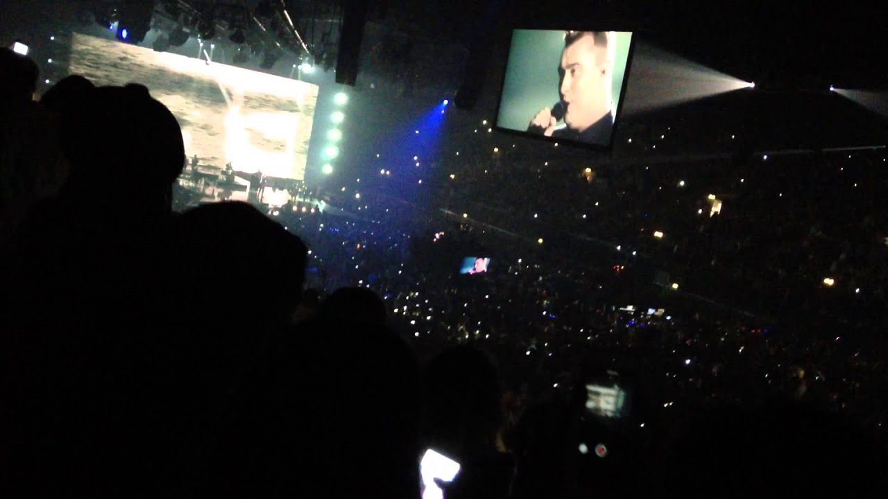 Sam smith on X factor 2014 - YouTube