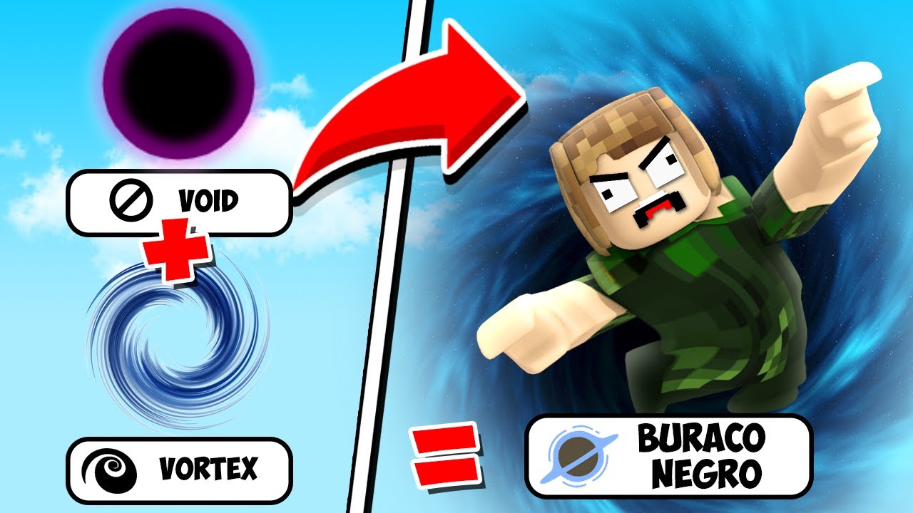 VOID + VORTEX = BURACO NEGRO | ROBLOX AURACRAFT - YouTube