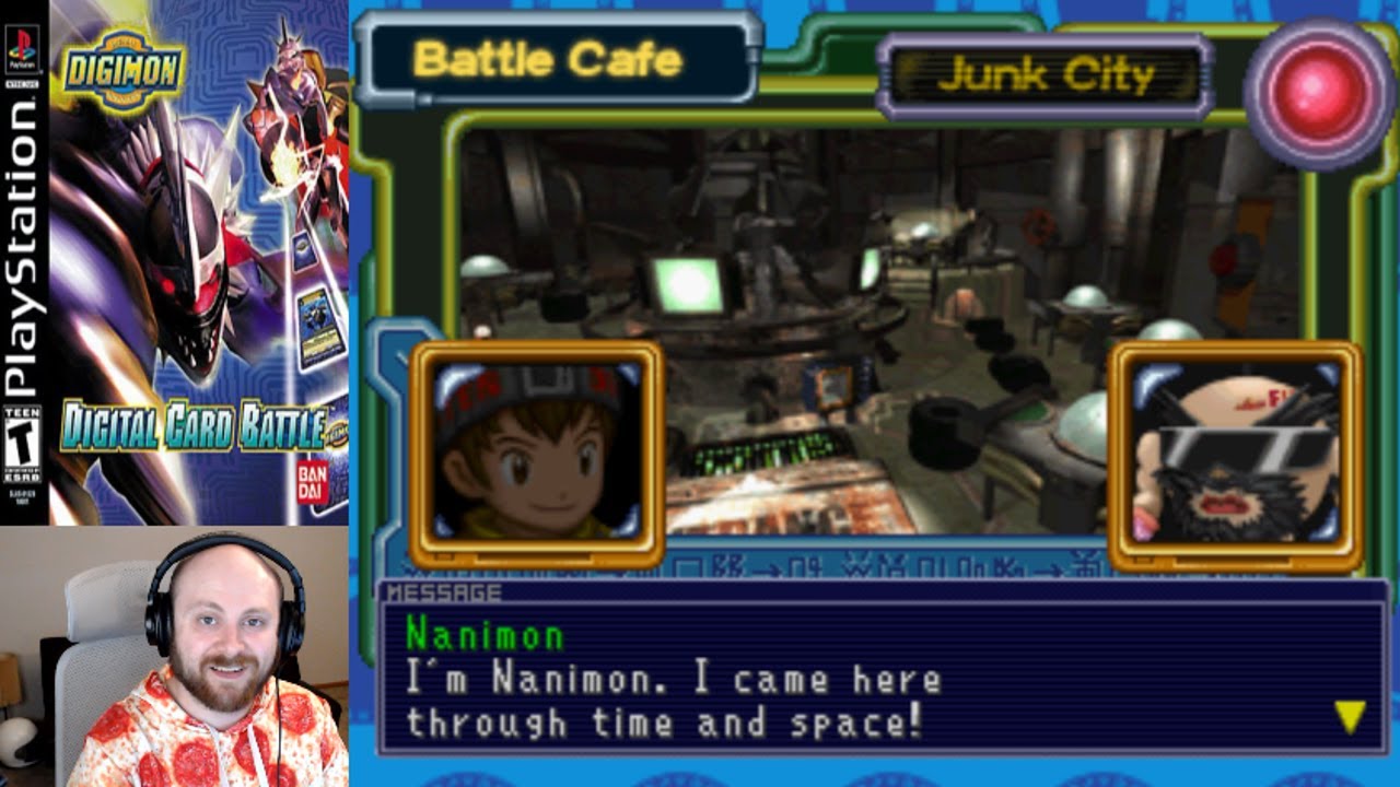 The great Nanimon hunt! | Wiems plays Digimon Digital Card Battle part ...