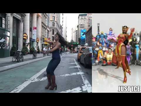 Overwatch voice actors dance like the emotes