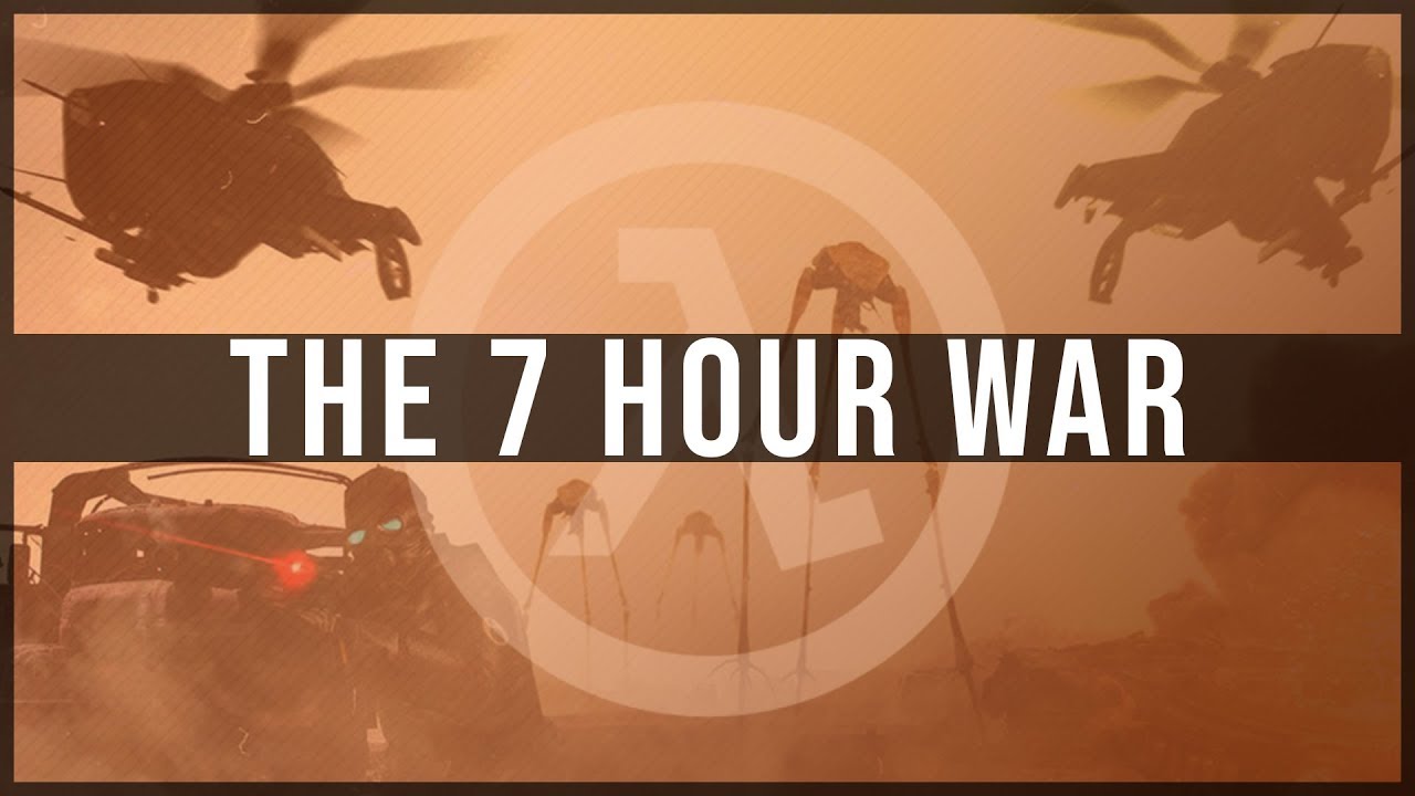 How the Combine Invaded Earth -- The Seven Hour War Explained | Half ...