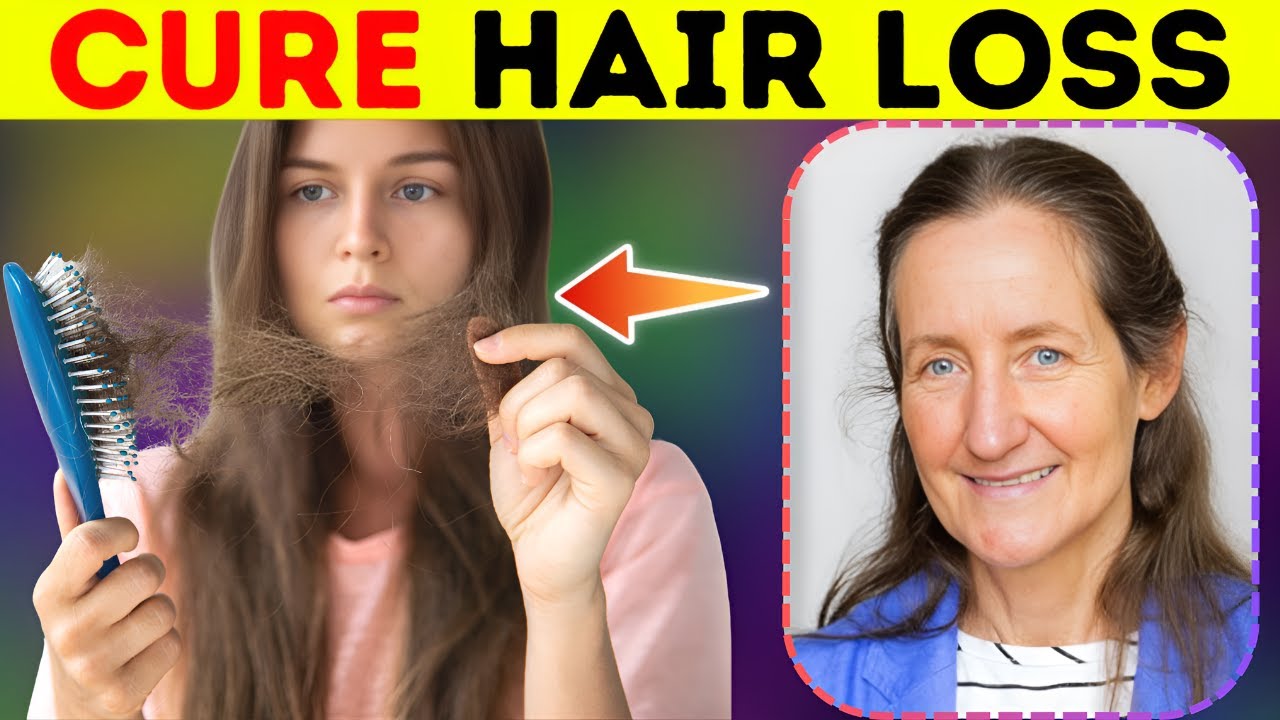 How To Cure Hair Loss Naturally What Causes Hair Loss Secret Method