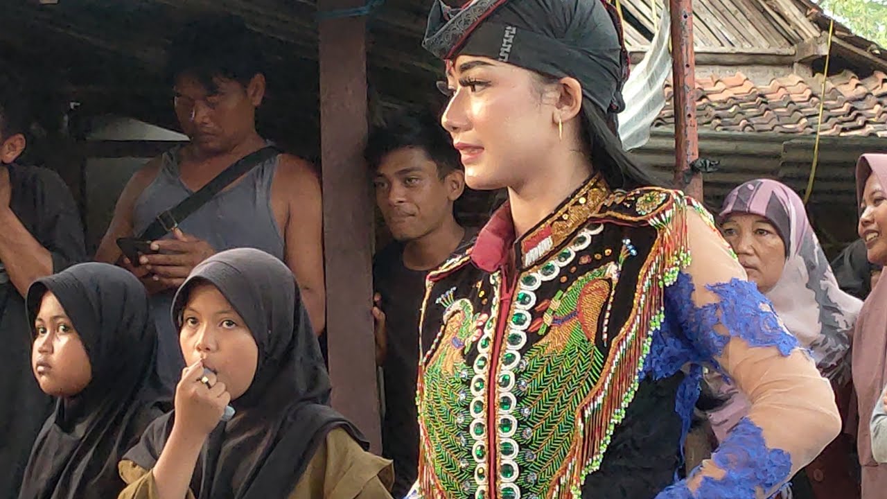 TARI JATHIL PAKEM REOG PONOROGO | BERSIH DESA KELURAHAN BANYUDONO 2023 ...