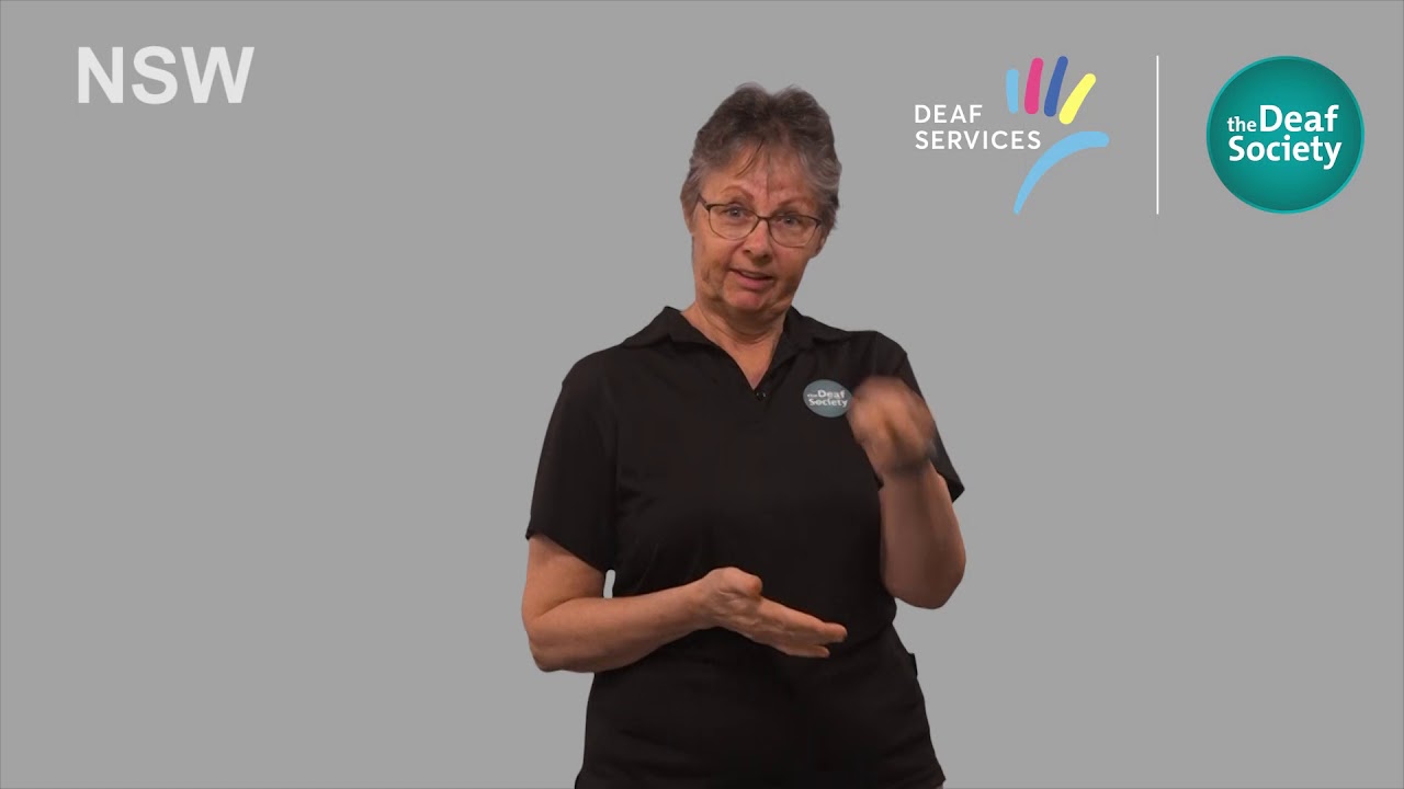 Auslan COVID-19 Update - Friday 4th December - YouTube