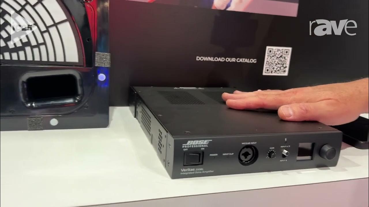 InfoComm 2025: Bose Professional Intros Veritas Line of Amplifiers at the Almo Pro AV Booth ...