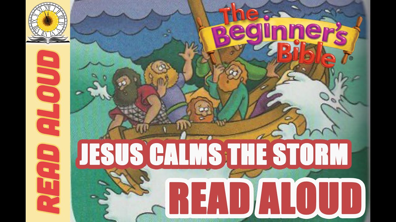 Jesus Calms The Storm | Beginner's Bible Read Aloud Series - YouTube