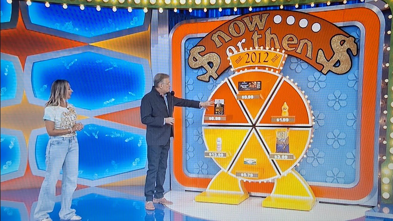 The Price Is Right "Now.... Or Then" 11/15/2023 - YouTube