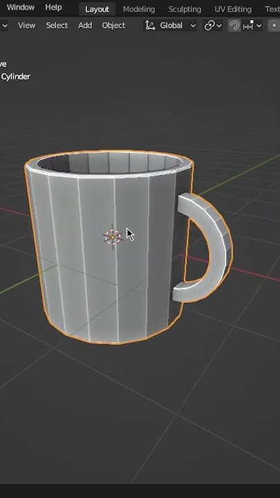 Cup Modelling in blender | Mr.photos - 3D #blenderbasics #blendersinhala #blenderbasics - YouTube