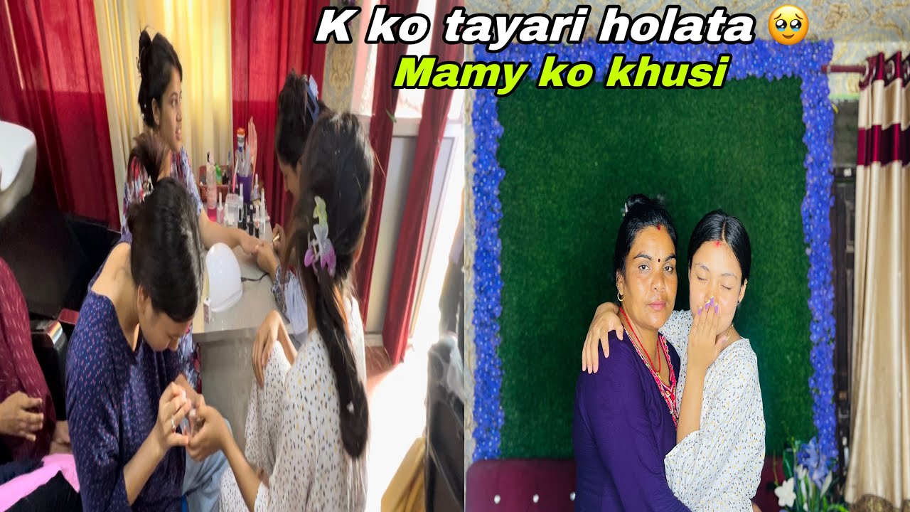 K ko tayari hudai xata maro maiti ma 😃 khusi ko kura k holata 🥹 - YouTube