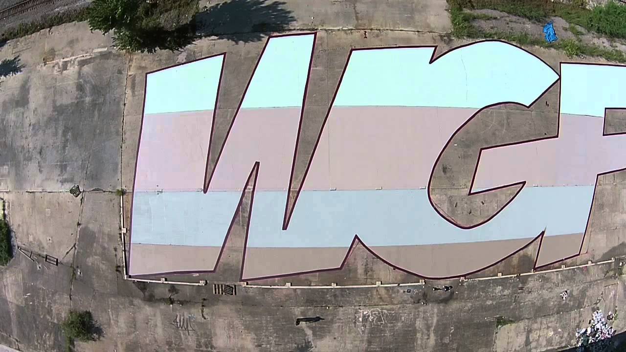 Largest Crew Mural in Texas - Day 3 - YouTube