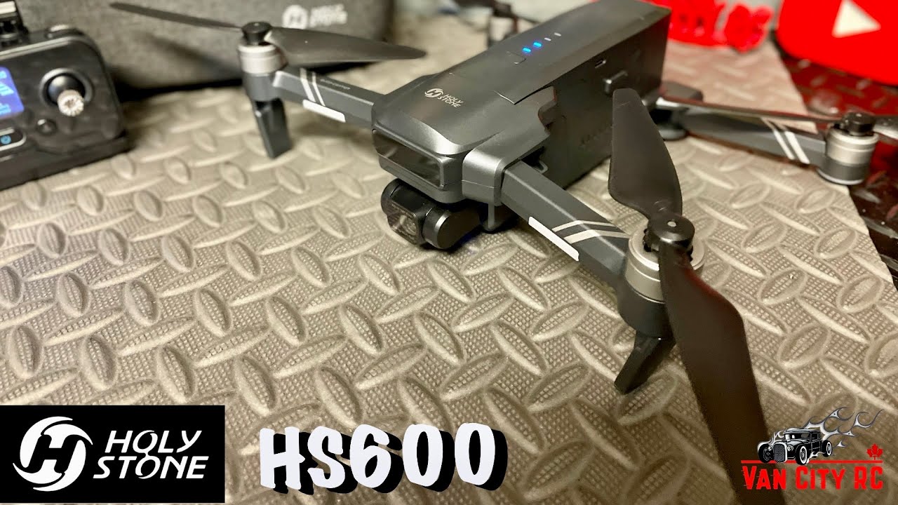 Holystone HS600 GPS 4K Camera Drone | 1st Look & Overview - YouTube