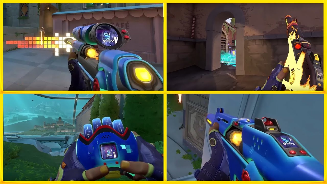 ALL ARCADE SKINS GAMEPLAY - VALORANT Radiant Entertainment System Skin COLLECTION - YouTube