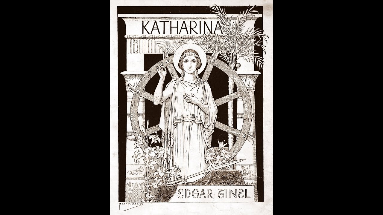 Katharina ouverture opus 44 Edgar Tinel - YouTube