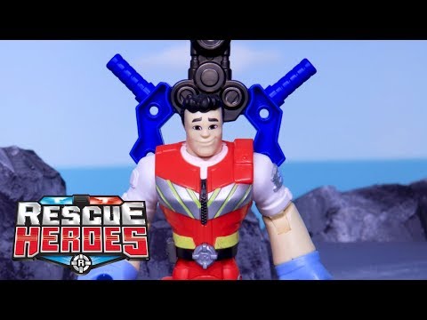 Rescue Heroes™ - Shipwrecked Song | Rescue Heroes | Music For Kids