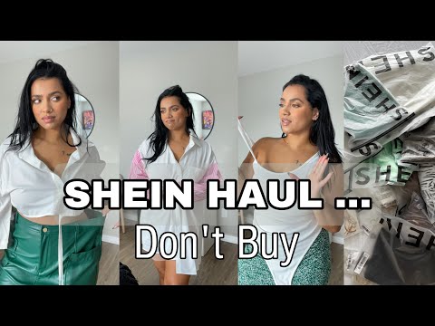 THE WORST SHEIN HAUL | THICK GIRL TRY ON HAUL | MYESHA POLNETT