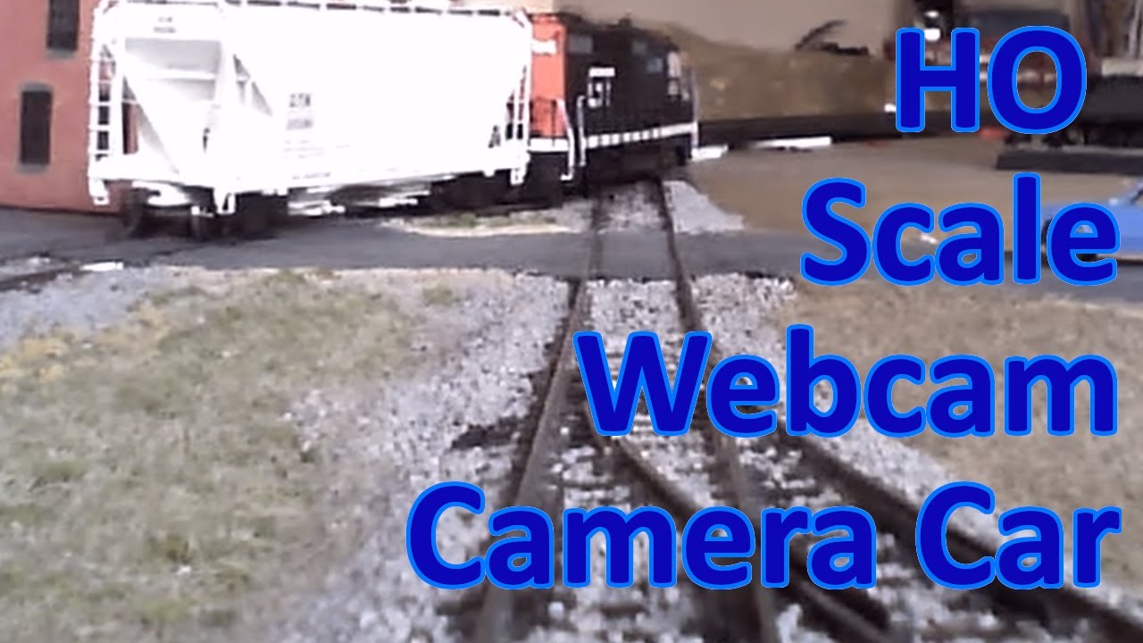 Using a Cheap Webcam for an HO Scale Camera Car - YouTube