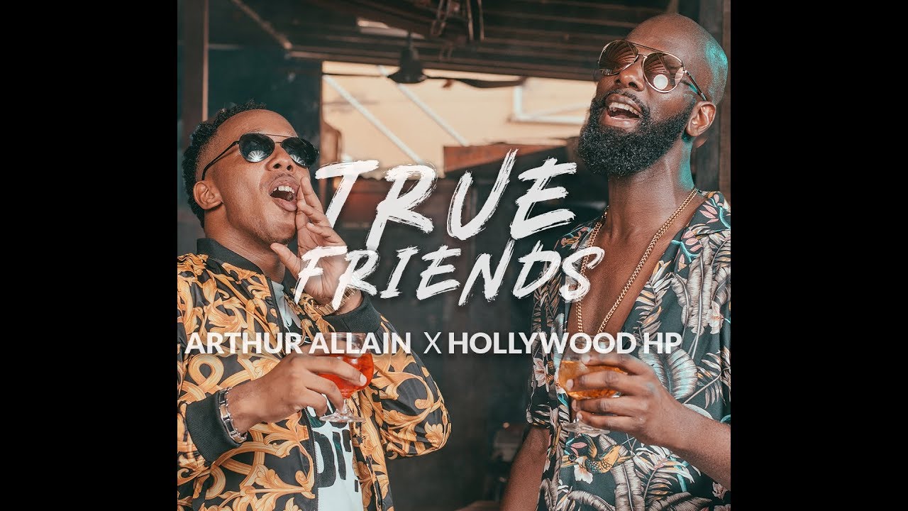 Arthur Allain x Hollywood HP - True Friends (Official Fan Lyric Video ...