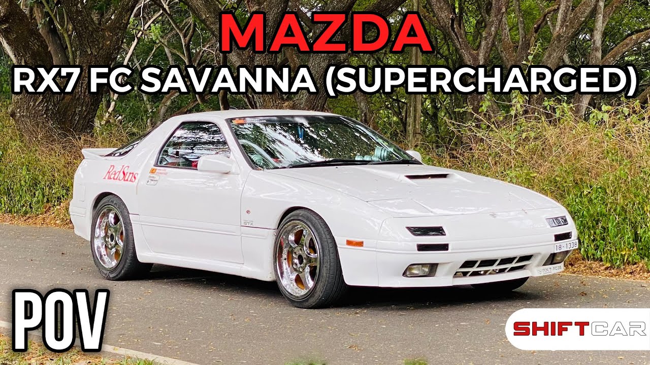 MAZDA RX7 FC Savanna | POV Drive - YouTube