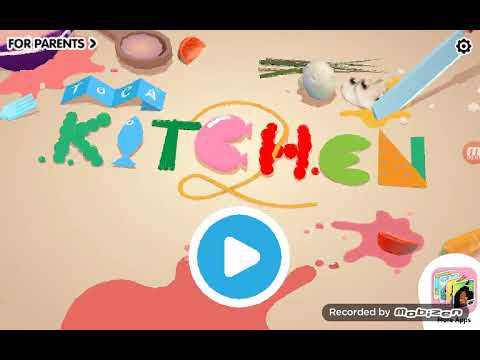 Toca Kitchen Oynuyorum // Oyunland v1