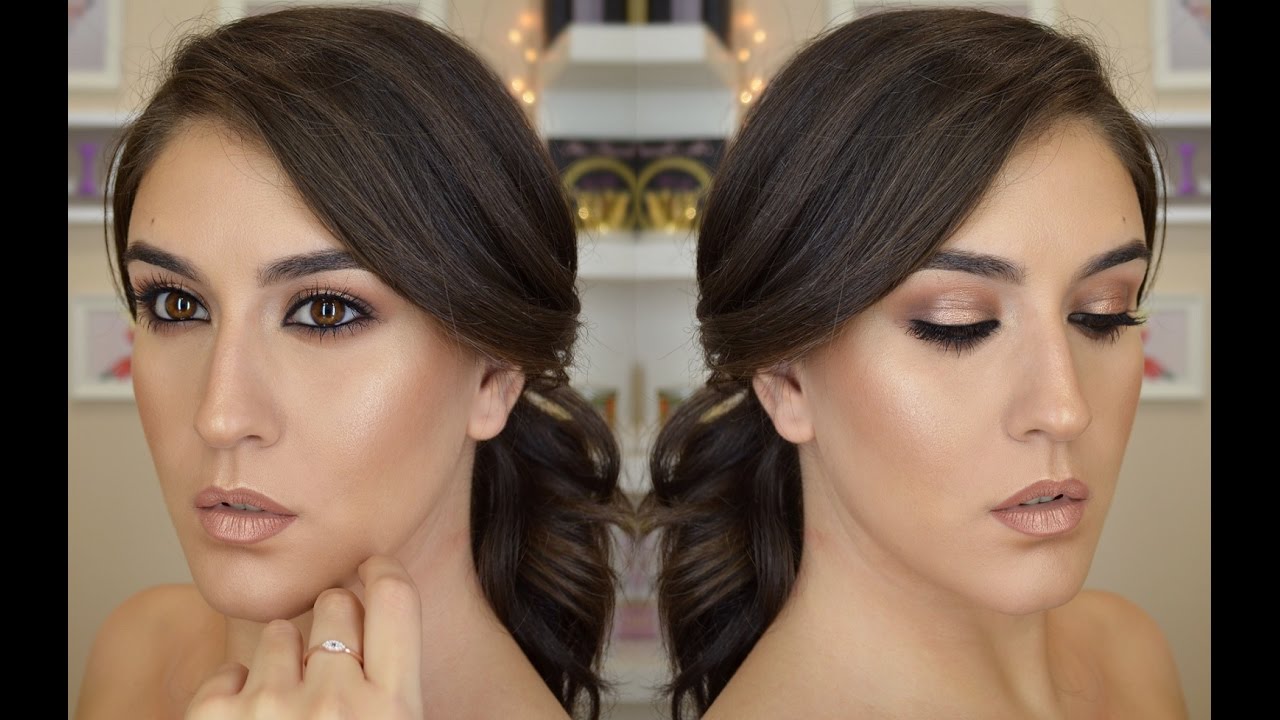 GRWM Summer Bronze Makeup • Miss Thalia - YouTube