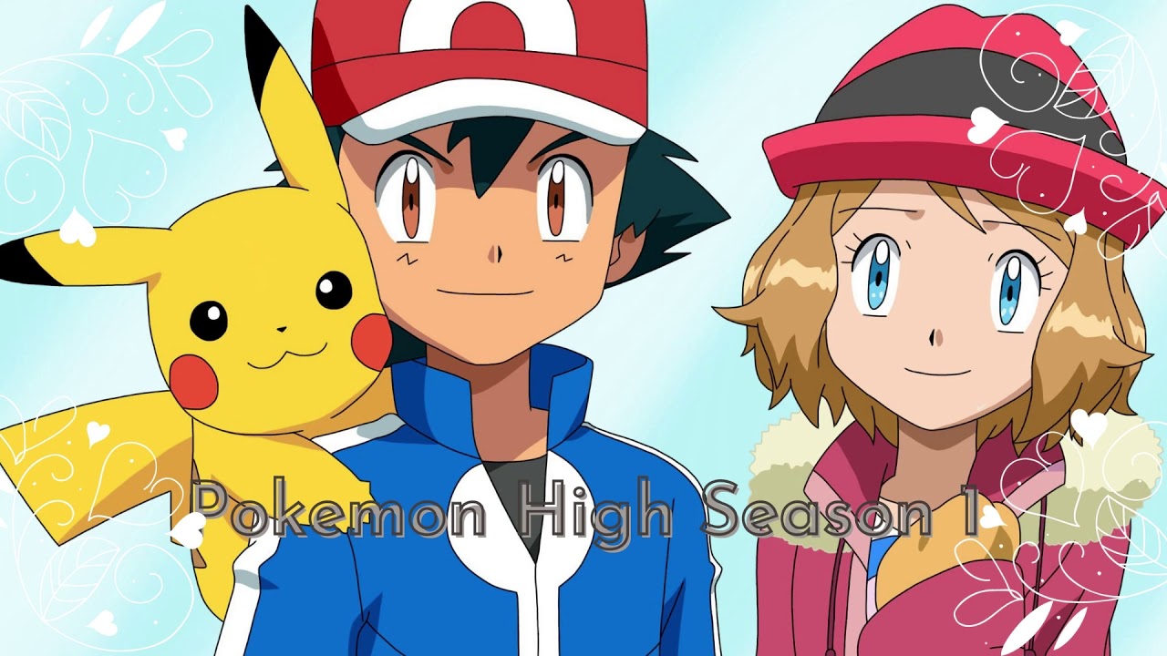 Pokemon High Season 1 (Intro) - YouTube