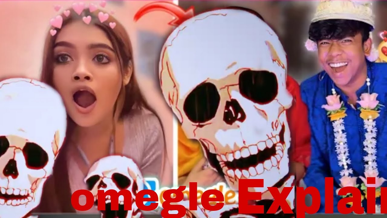 Skeletons Roasting For Omegle Explain 😂 video #roasting - YouTube
