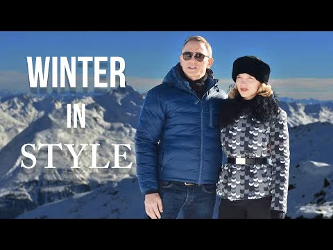 How to Dress in Winter Like James Bond - 5 Ways Daniel Craig Mastered the Look