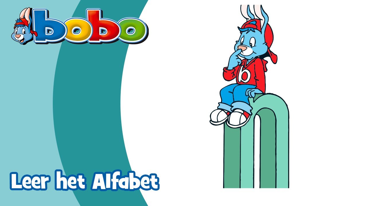 Leer het Alfabet met Bobo! 🔠 - Letter n 🥳 • Letters leren met Bobo ...