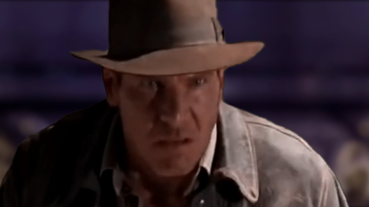 Professor jones... you are a bold one - YouTube