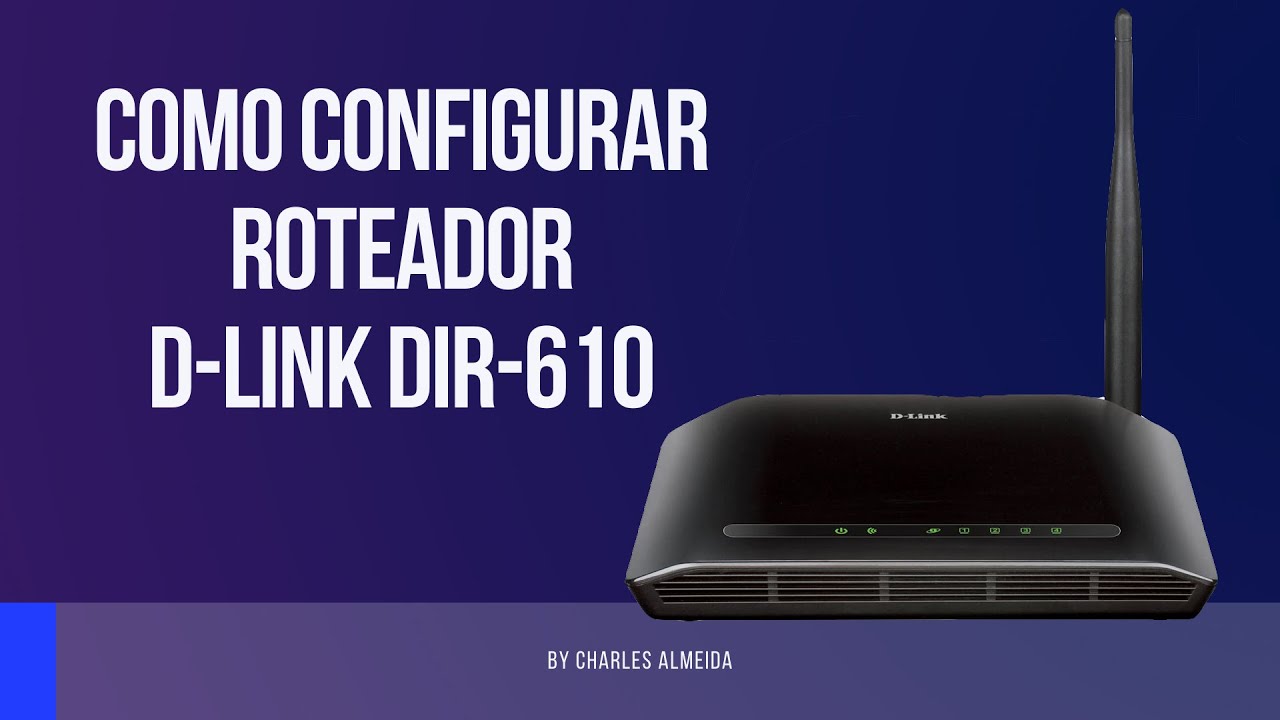 Roteador d-link dir-610 wireless speakers
