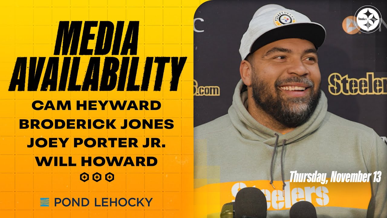 Heyward, Jones, Porter Jr., Howard Media Availability (Nov. 13 ...