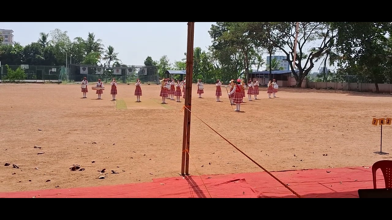 Band Melam #Kerala State School Kalotsavam 2025#HSS A Grade#St Therases ...