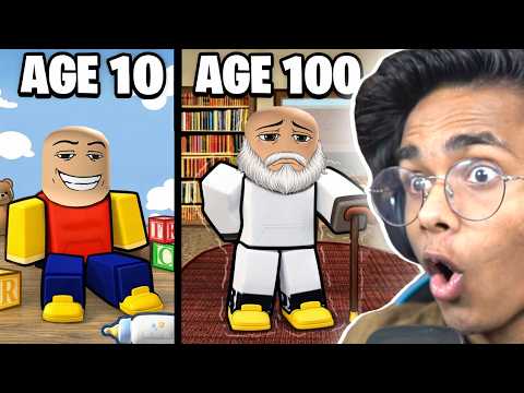 GROWING UP IN ROBLOX!