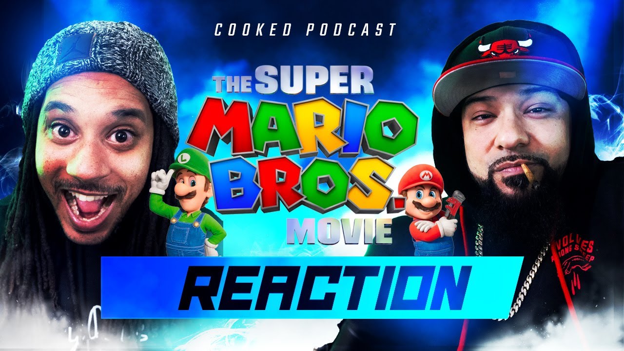 Watch our STONED Reaction to the New Super Mario Movie Trailer! - YouTube