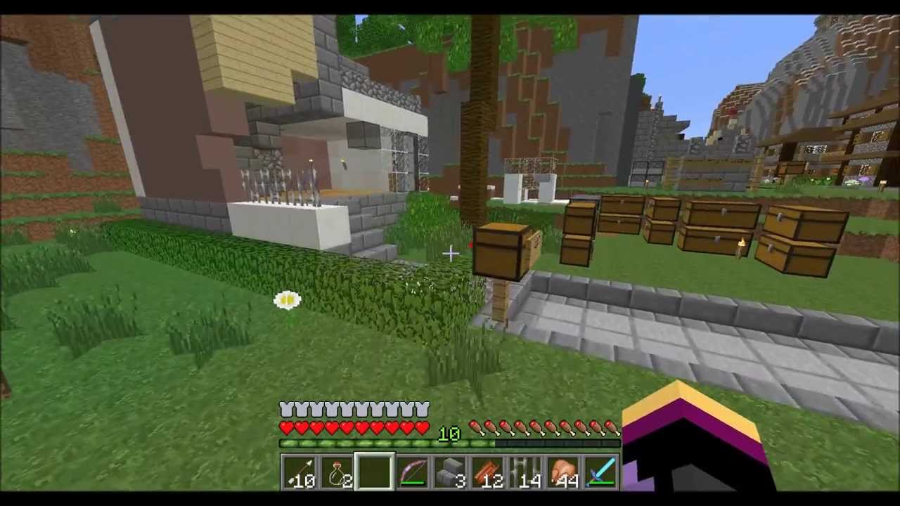 Minecraft Primecraft Episode 4 Under The Sea - YouTube