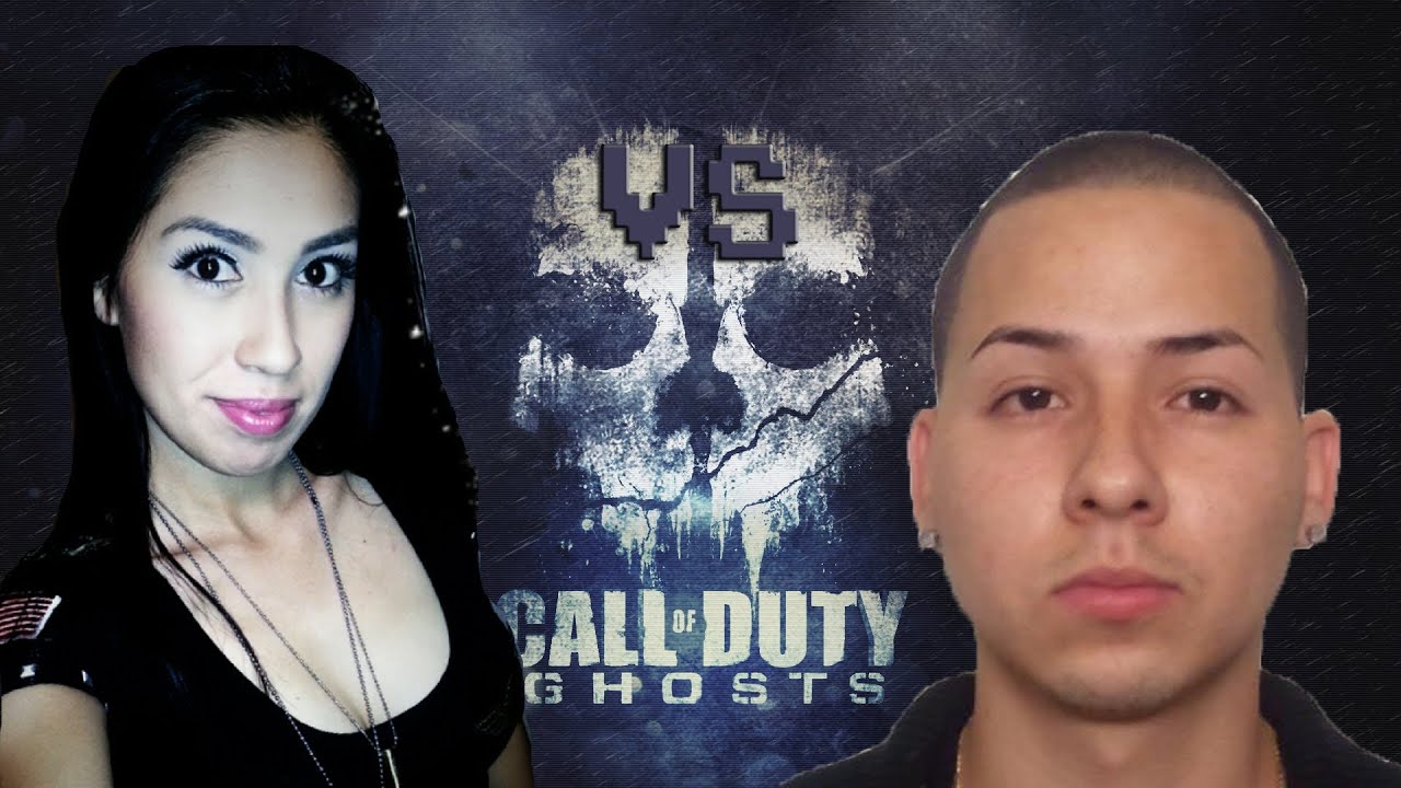Husband vs Wife Rounds 2 & 3 COD GHOSTS - YouTube