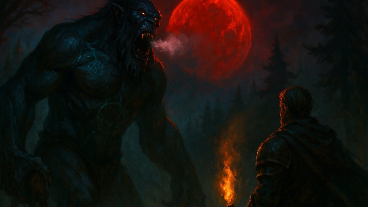 What Happens When A Giant Becomes A Vampire – D&D - YouTube
