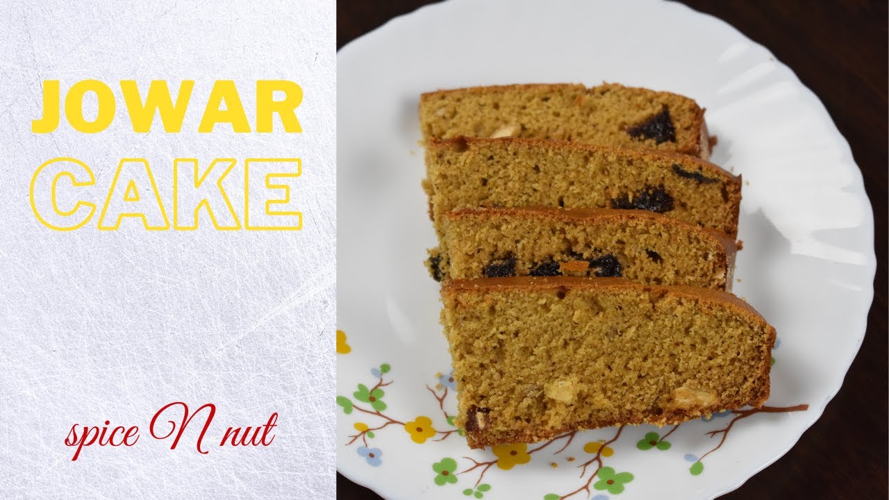 Jowar Cake Recipe | Sorghum Cake Recipe | Jonna / Colam Cake Recipe ...